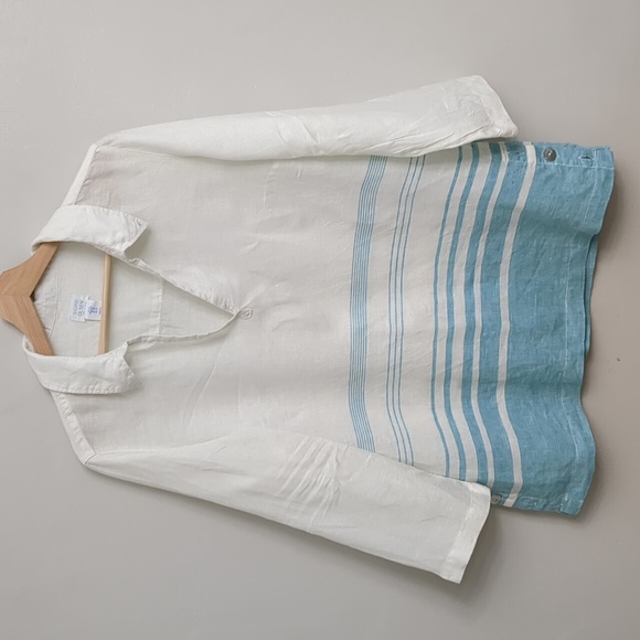 Sigrid Olsen | Tops | Sigrid Olsen Linen Tunic | Poshmark